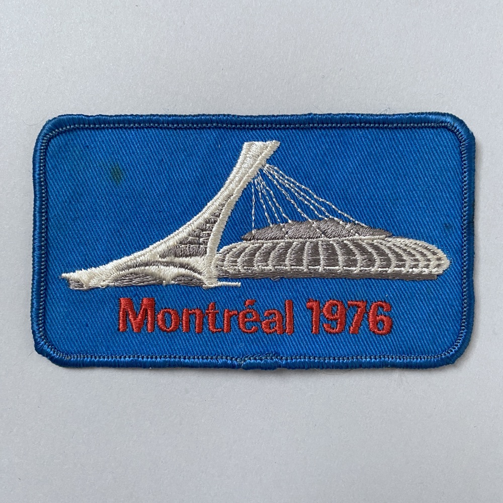 Montréal 1976 - The Olympic Collection - Patches