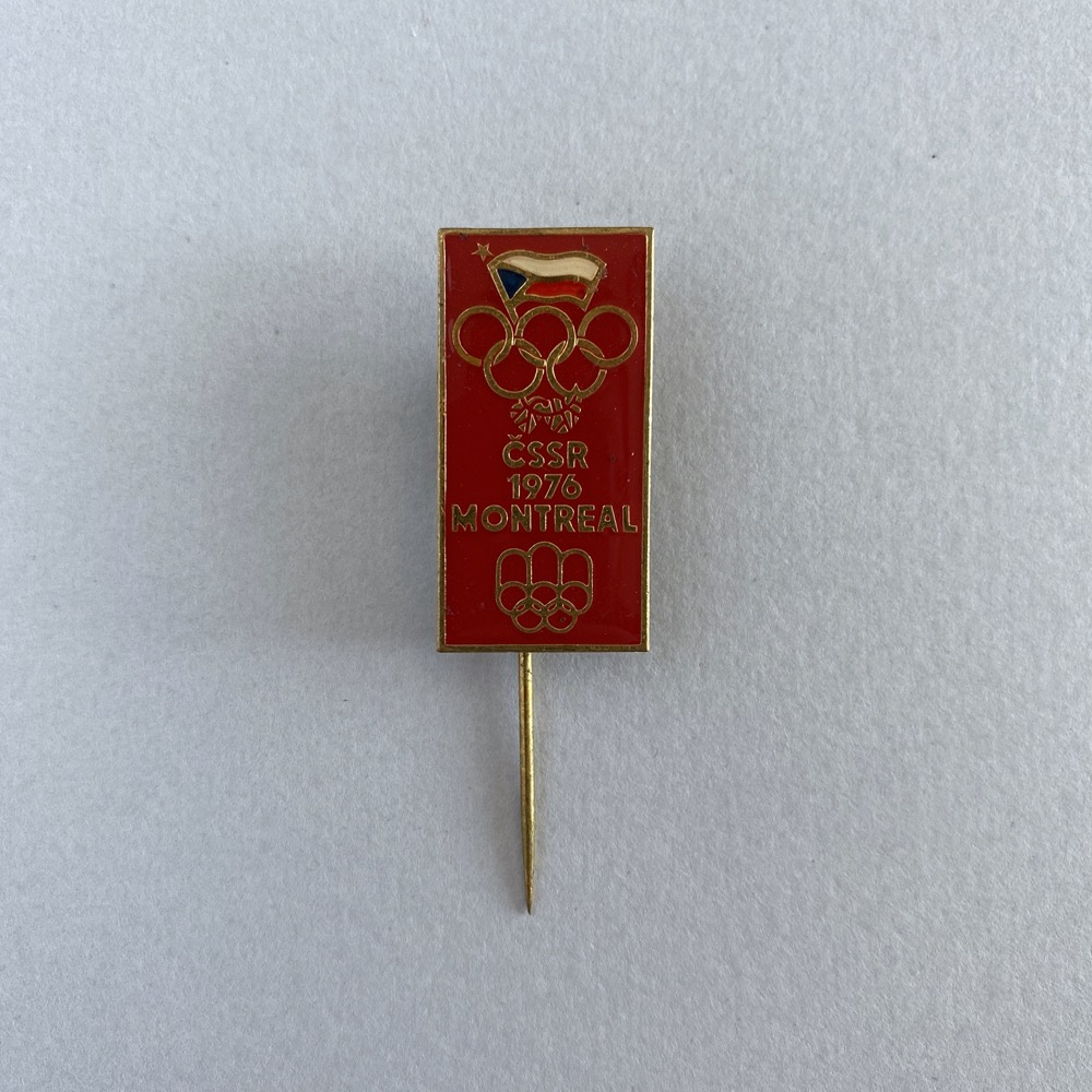 Montréal 1976 - The Olympic Collection - NOC Pins