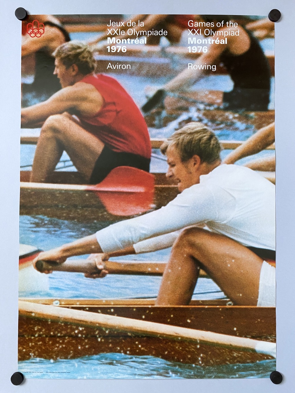 Montréal 1976 - The Olympic Collection - Sport Posters