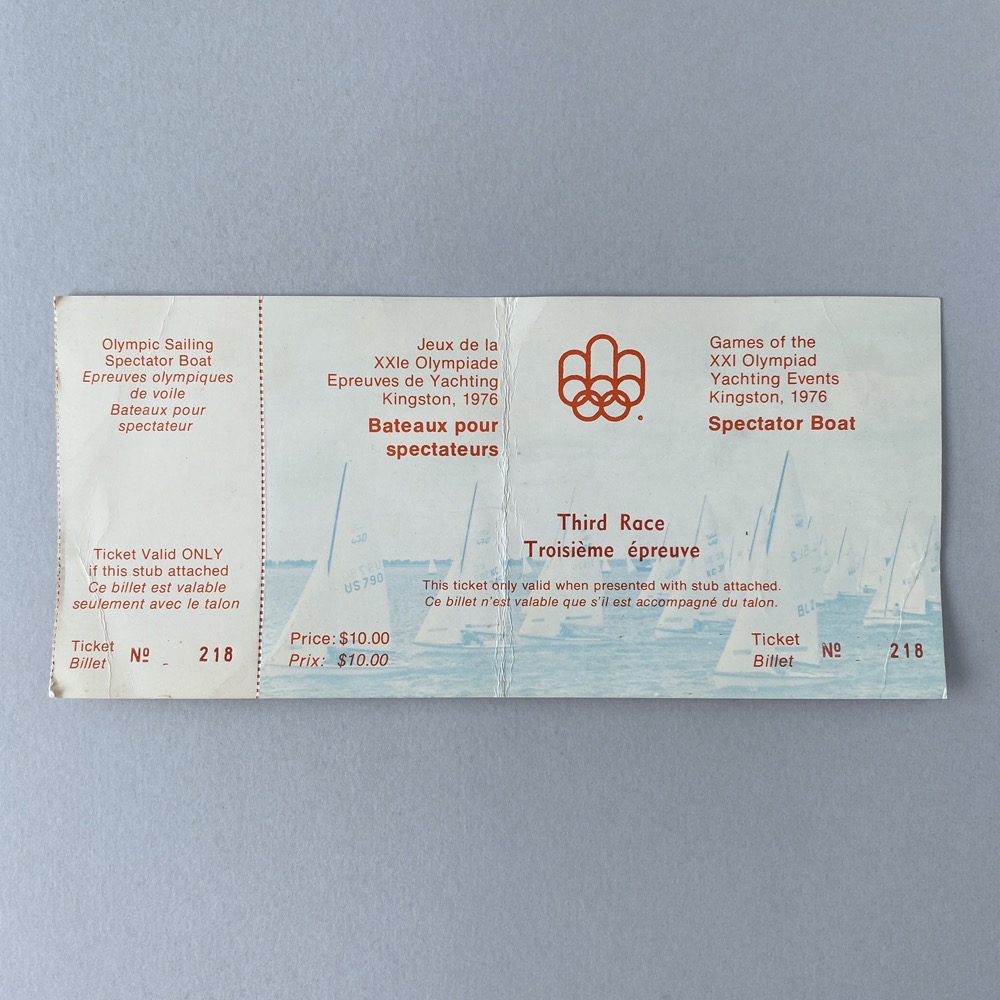 Montréal 1976 - The Olympic Collection - Tickets 5